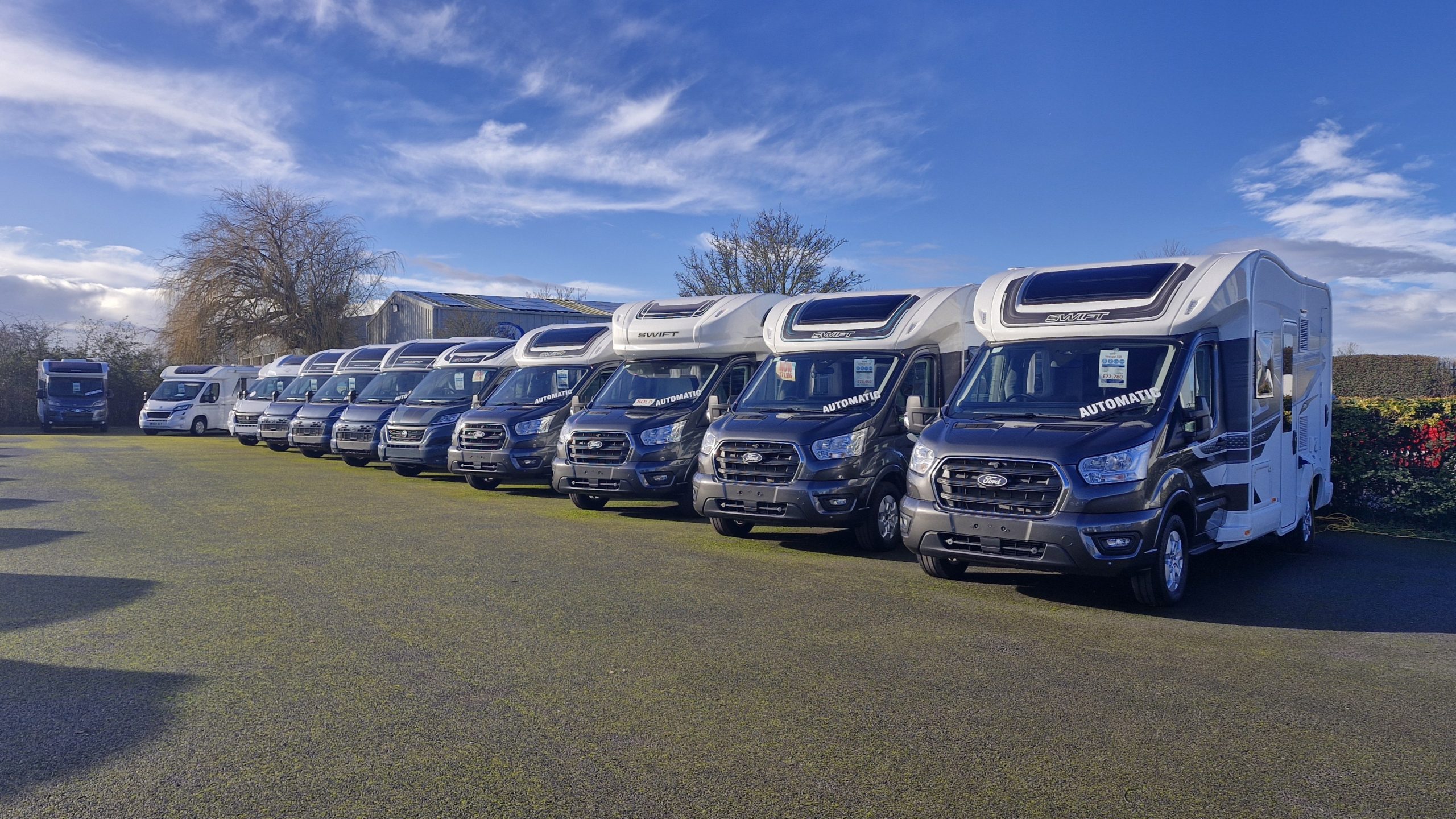 New Motorhomes For Sale | View Available Stock
